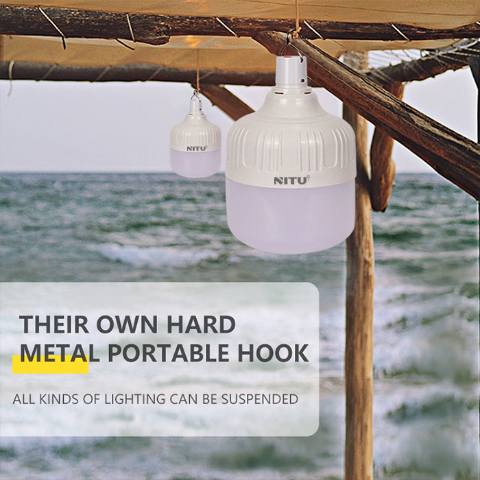 لامپ ال ای دی شارژی 20 وات نیتو مدل NT-LED01