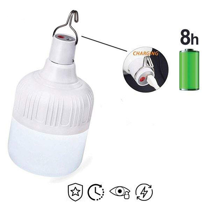 لامپ ال ای دی شارژی 20 وات نیتو مدل NT-LED01