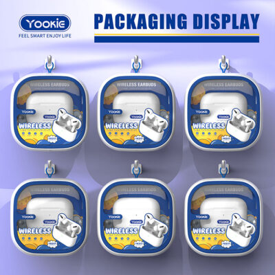 هندزفری بلوتوثی یوکی مدل YKS17